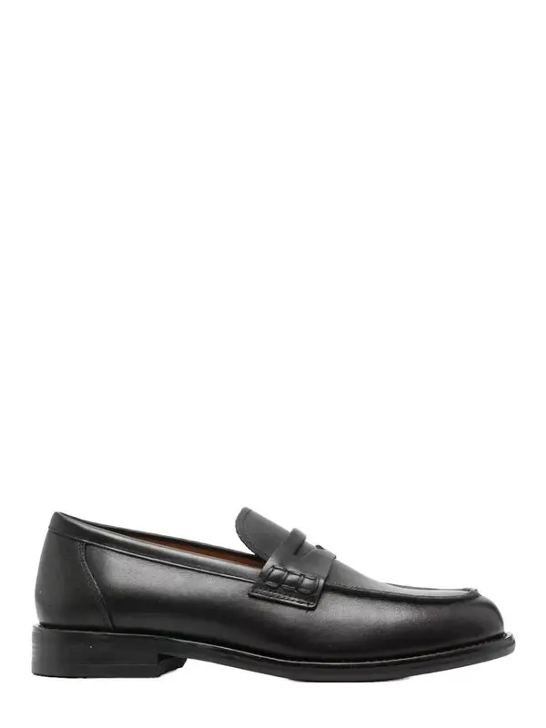 VAGABOND SHOEMAKERS Penny-strap Loafers - Black