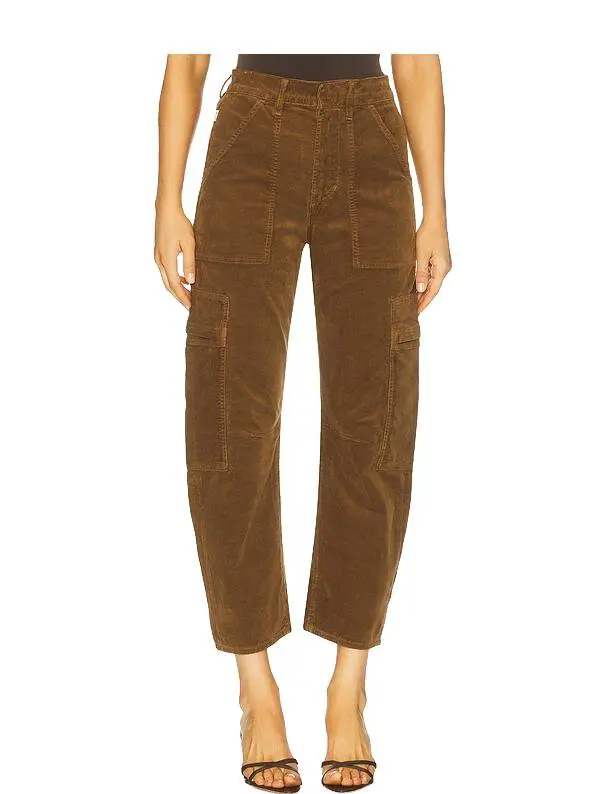 Citizens Of Humanity Marcelle Cargo Pant - Brown