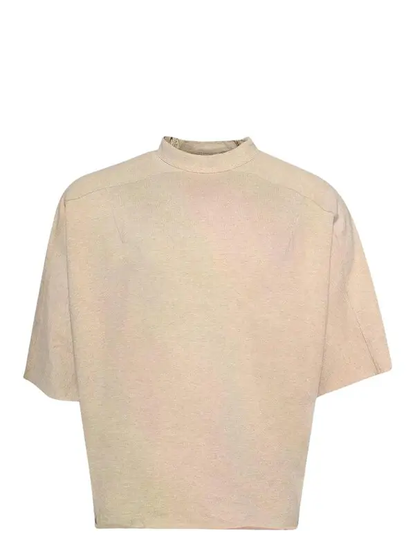 ENTIRE STUDIOS Raw-cut T-shirt - Neutrals