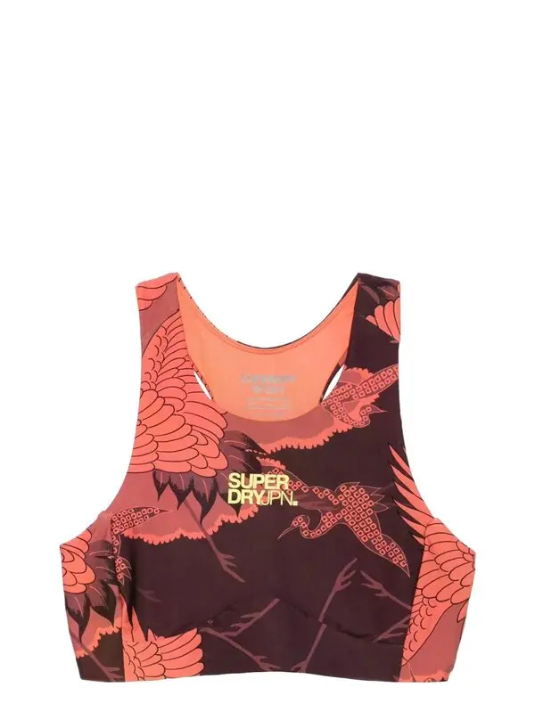 Superdry Floral-print Top - 8jq