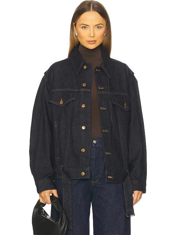 AGOLDE Merritt Jacket - Blue