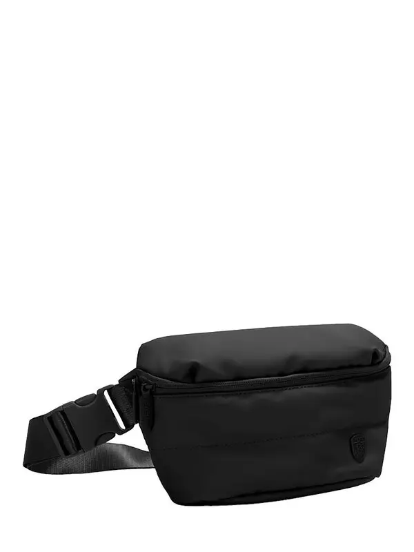 HEYS Puffer Mini Waist Bag - Black