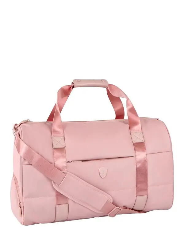 HEYS Puffer Duffle Bag - Rose