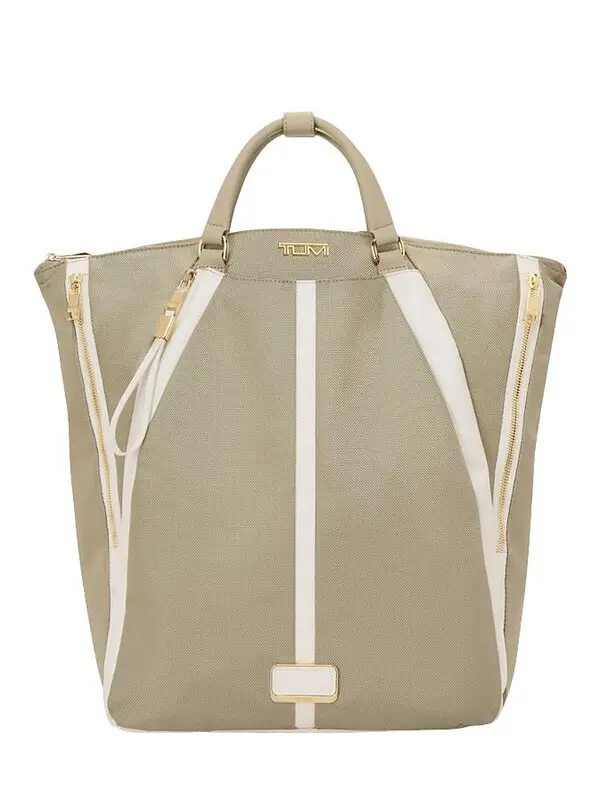 Tumi Tennis Backpack - Off White