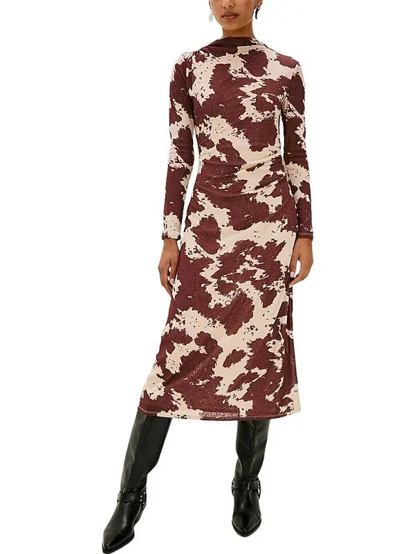 Rails Margaret Long Sleeve Dress - Cowgirl