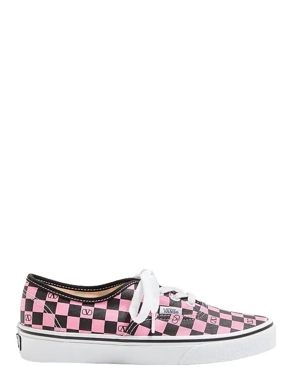 Valentino Garavani Vans X Vlogo Checkerboard Sneakers - Pink Multi