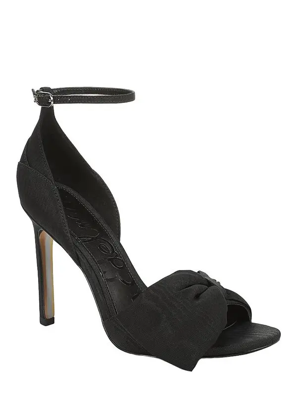 Sam Edelman Ida Heeled Sandals - Black