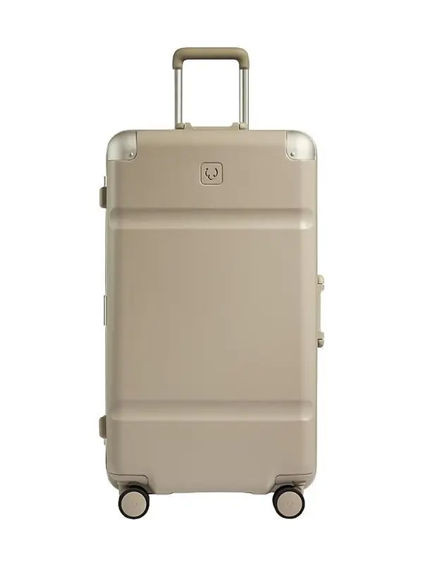 ANTLER Heritage Stripe Wheeled Trunk - Sandstone
