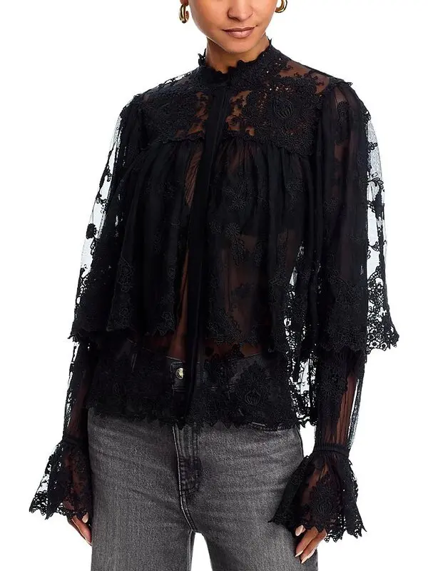 Kobi Halperin Kaylor Blouse - Black