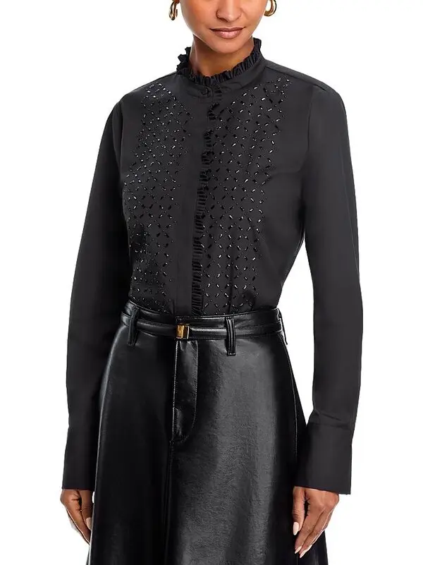 Kobi Halperin Mick Blouse - Black