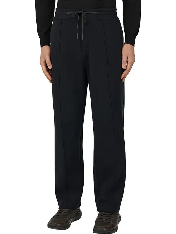 Boggi Milano Scuba Jogger Pants - Black