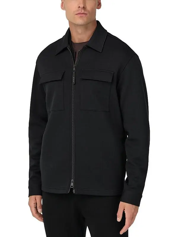 Boggi Milano Nexus Shirt Jacket - Black
