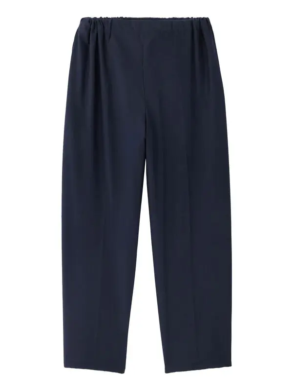 Jacquemus Tailored Wool Trousers - Blue