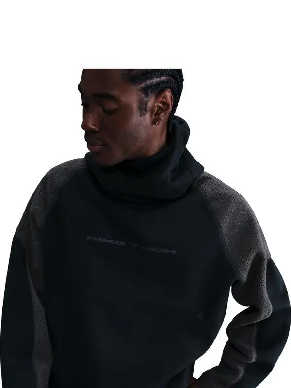 Nike Tech Boreas Oversized Hoodie - Black