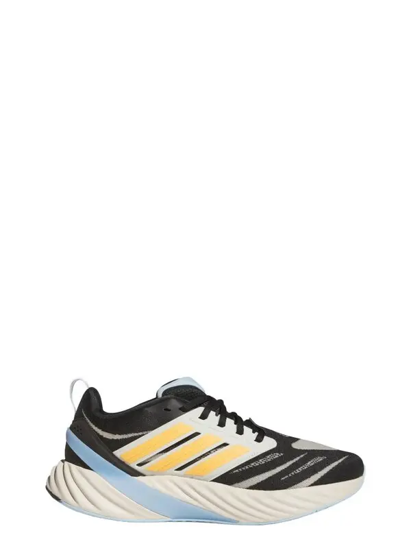 Adidas Adipure Glide Running Sneakers - Core Black / Semi Solar Gold / Bliss