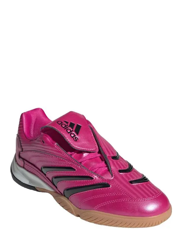 Adidas Predator Sala Shoes - Semi Lucid Fuchsia / Core Black / Semi Lucid Fuchsia