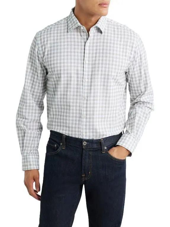 Rodd & Gunn Deep Creek Original Fit Check Button-up Shirt - Sage