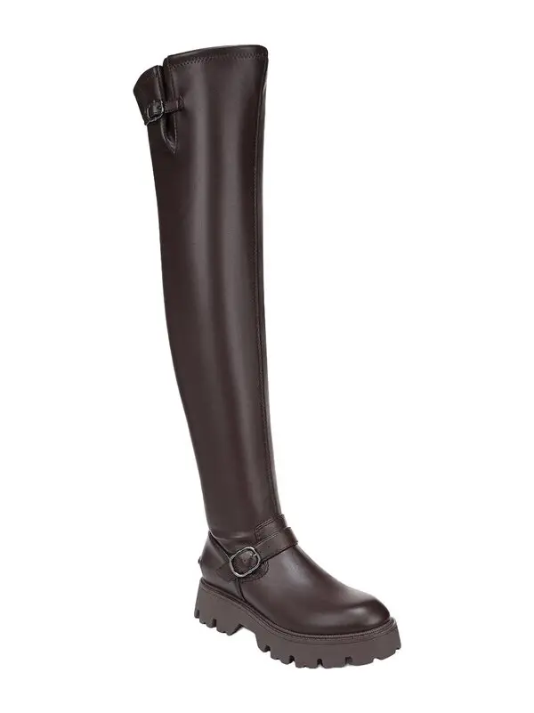 CIRCUS NY BY SAM EDELMAN Pace Over-the-knee Boots - Dark Chocolate