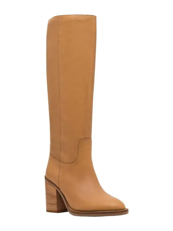 Blondo Waterproof Knee High Boot - Peanut Leather