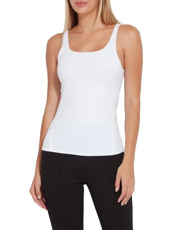 Lyssé Essential Tank - White