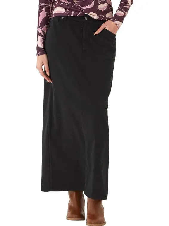 THREADS 4 THOUGHT Delanie Maxi Skirt - Black