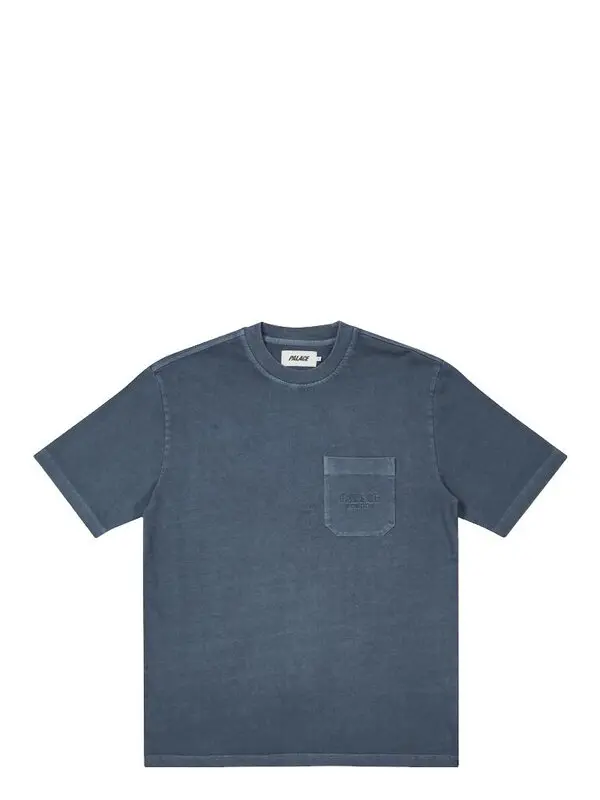 PALACE London Heavy Pocket T-shirt - Navy Blue