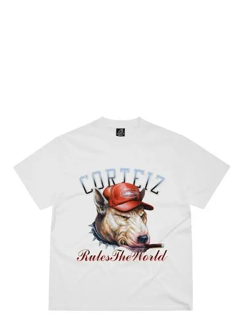 CORTEIZ Dog Pound Tee Shirt - White
