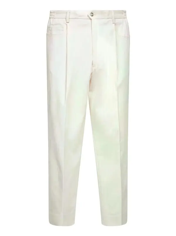 D4.0 Tapered Trousers - White