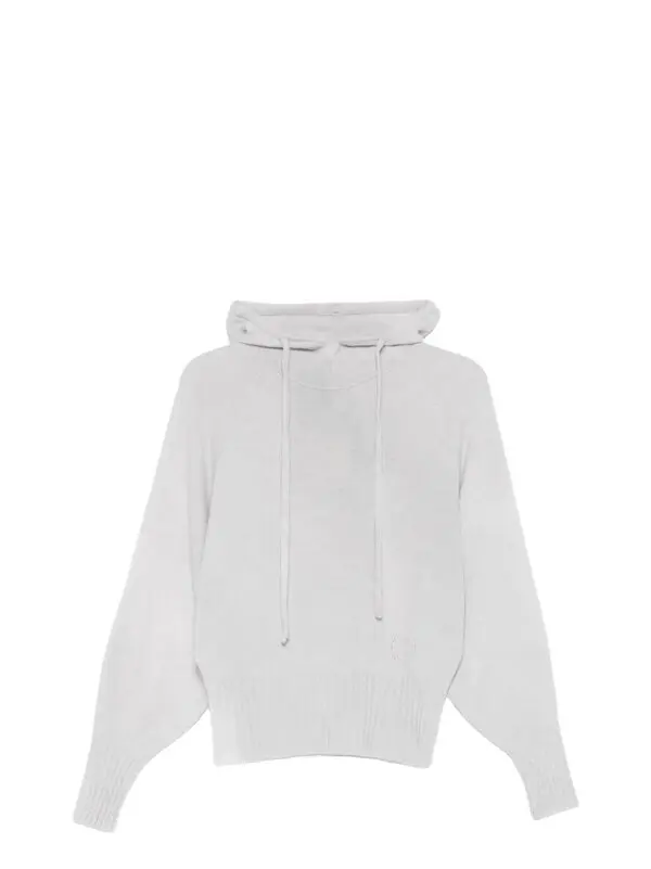 TWINSET Hooded Sweater - Grey