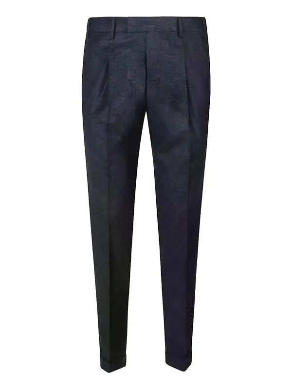 PT TORINO Pleated Trousers - Blue