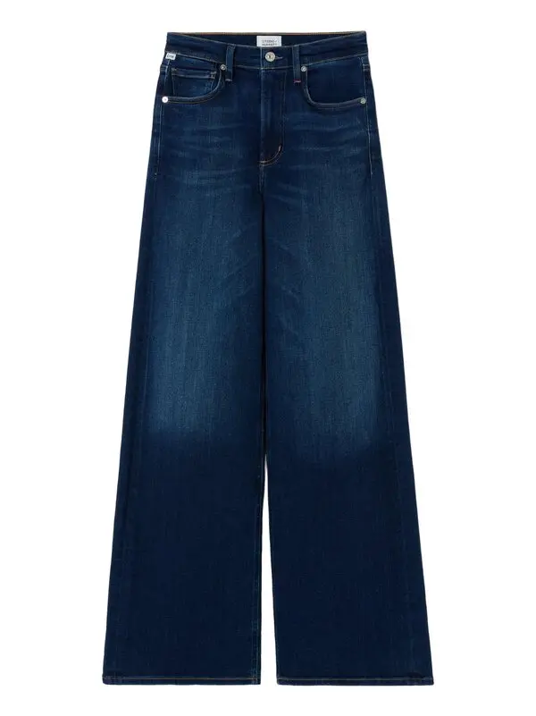Citizens Of Humanity Lyra Long Wide-leg Jeans - Masha