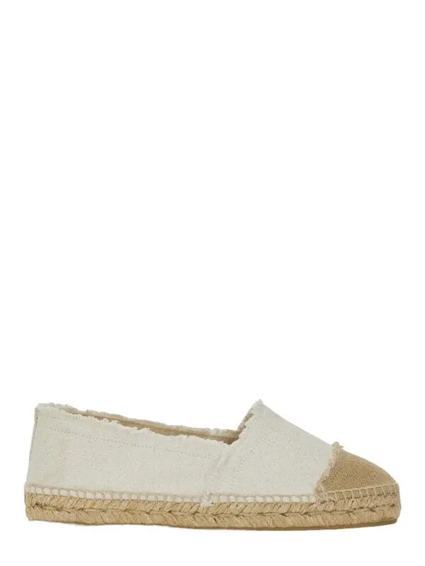 CastaÑer Kampala Espadrille - White