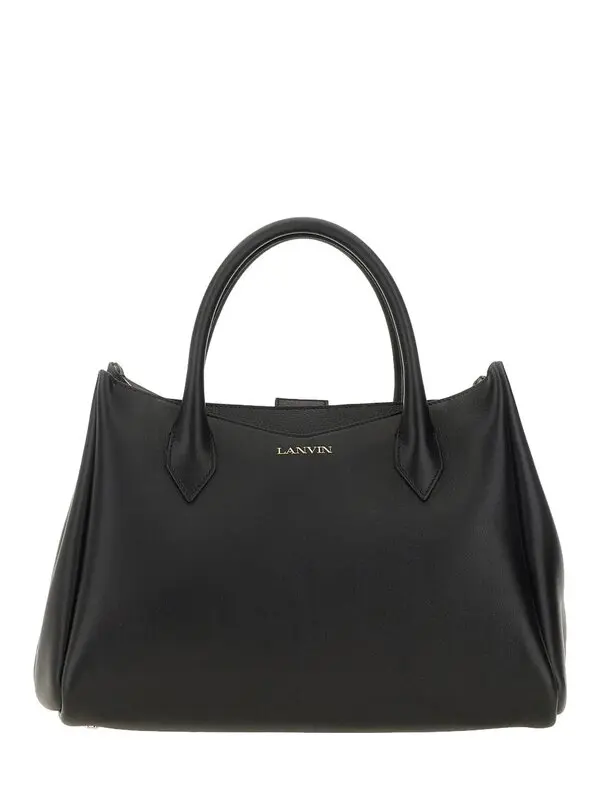 LANVIN L'octave Day Bag - Black