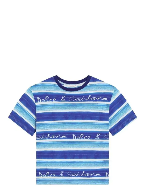 Dolce & Gabbana Short Sleeve T-shirt - Multicolour