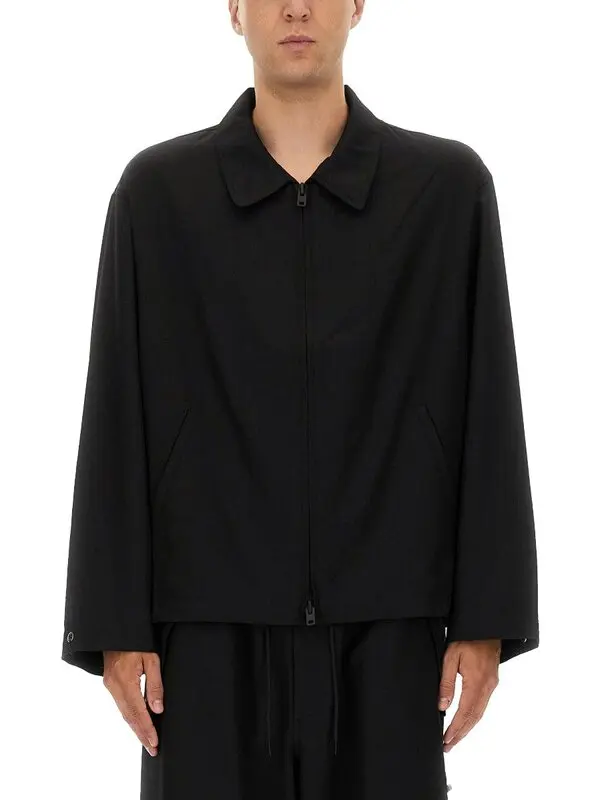 Y3 Refined Wool Jacket - Black