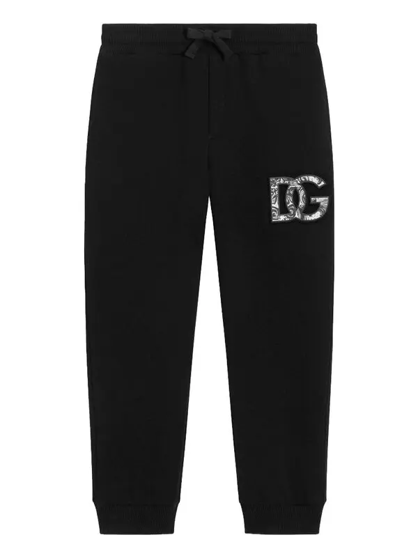 Dolce & Gabbana Cotton Pants - Black