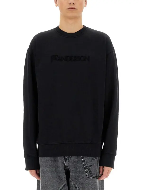 JW Anderson Logo Sweatshirt - Black