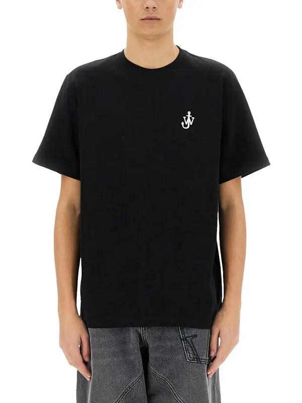 JW Anderson Anchor T-shirt - Black