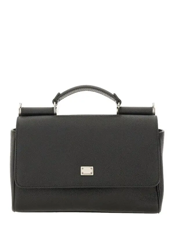 Dolce & Gabbana Sicily Bag - Black