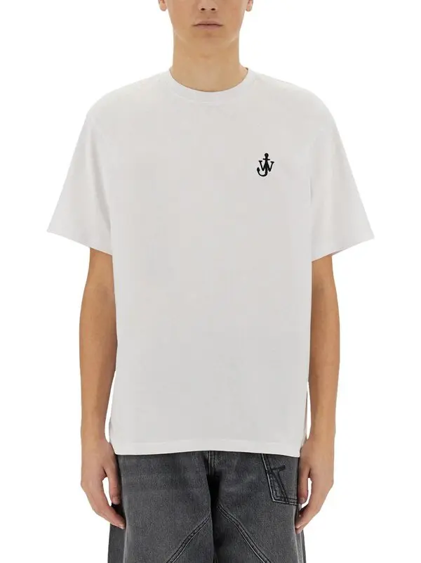 JW Anderson Anchor T-shirt - White