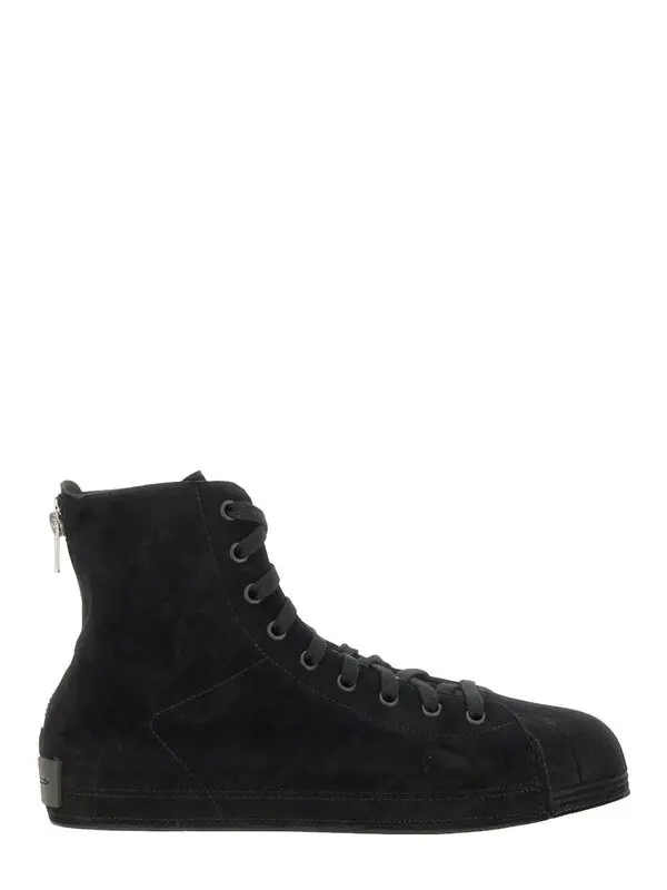 Y3 Nizzastar Hi Top Sneaker - Black