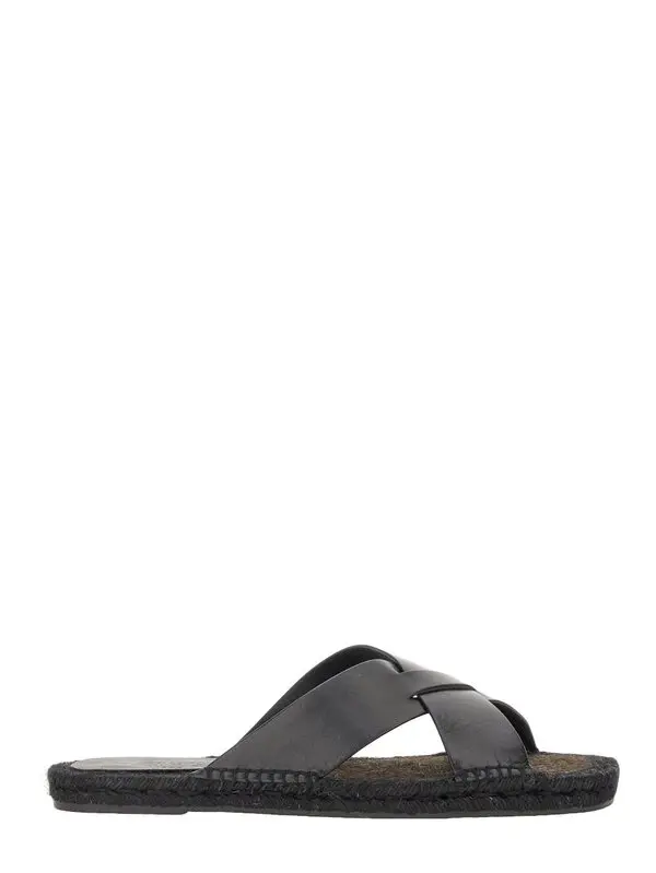CastaÑer Keanu Sandal - Black