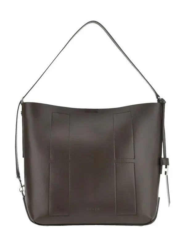 Hogan Hobo Bag 'hocket' Medium - Brown