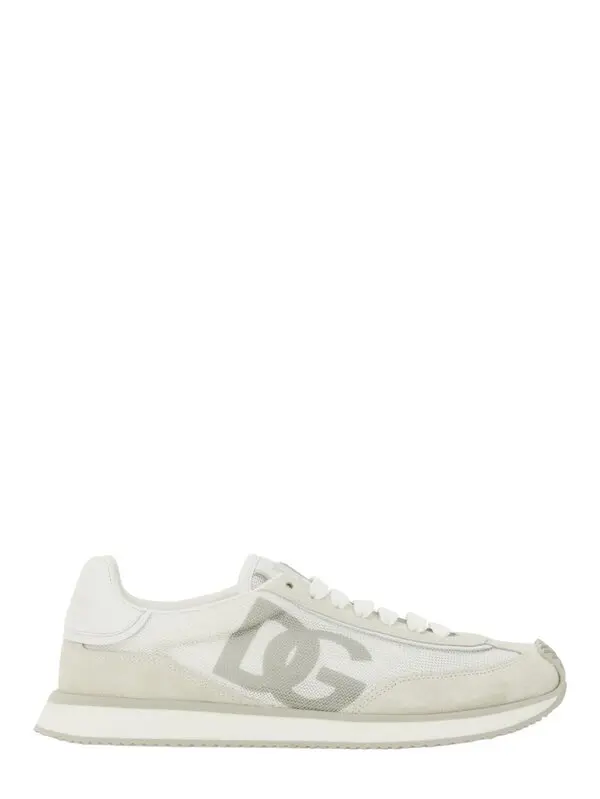 Dolce & Gabbana Dg Cushion Sneakers - White