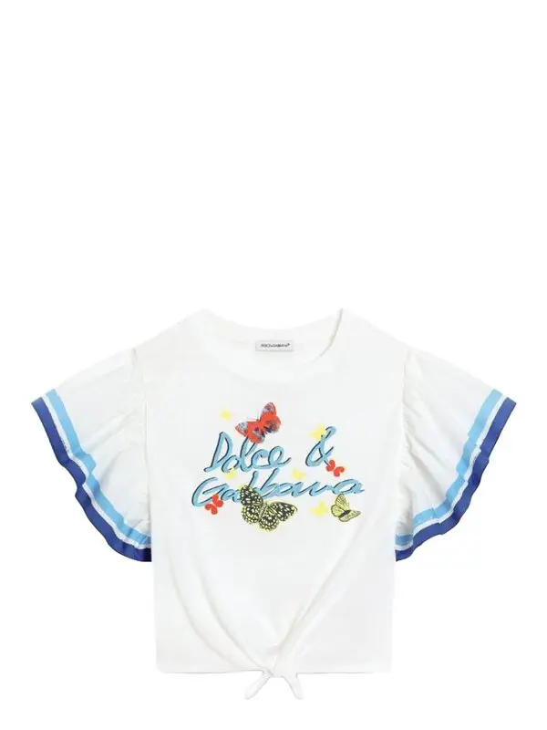 Dolce & Gabbana Short Sleeve T-shirt - Multicolour