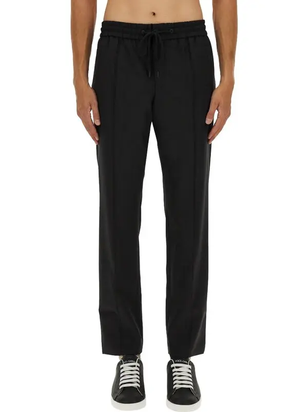 Dolce & Gabbana Jogging Pants - Black