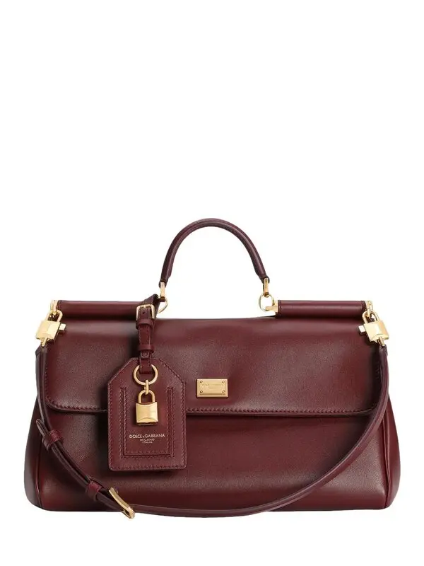 Dolce & Gabbana My Sicily Handbag - Bordeaux
