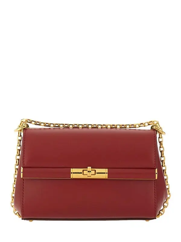 Dolce & Gabbana Marlene Shoulder Bag - Red