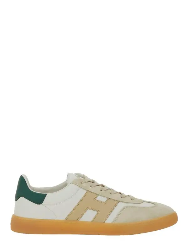 Hogan Leather Sneakers - White