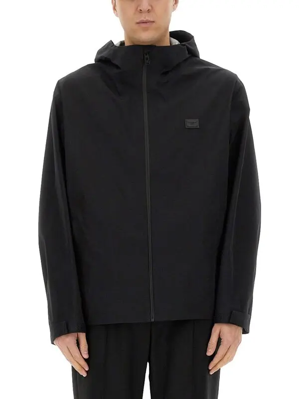 Dolce & Gabbana Hooded Jacket - Black